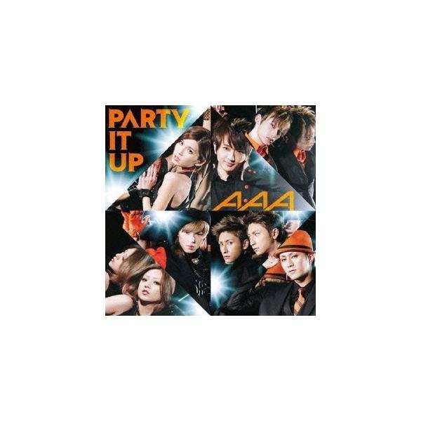 ■発送倉庫:DVD倉庫（※神奈川県からの発送）■種別:CD+DVD■発売日:2013/03/13■販売元:エイベックス・マーケティング■収録:Disc.1／01.PARTY IT UP(3:53)／02.ALIVE(4:52)／03.PAR...