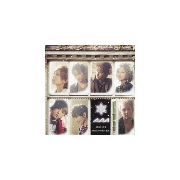 ■発送倉庫:DVD倉庫（※神奈川県からの発送）■種別:CD■発売日:2013/01/23■販売元:エイベックス・マーケティング■収録:Disc.1／01.Miss you(4:53)／02.ほほえみの咲く場所(4:19)／03.AAA 20...