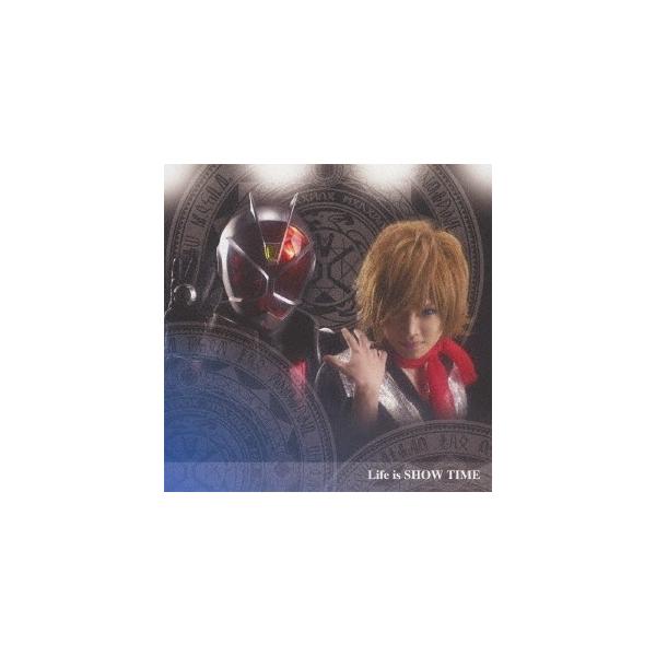 ■発送倉庫:DVD倉庫（※神奈川県からの発送）■種別:CD+DVD■発売日:2012/10/24■販売元:エイベックス・マーケティング■収録:Disc.1／01.Life is SHOW TIME(3:57)／02.Life is SHOW...