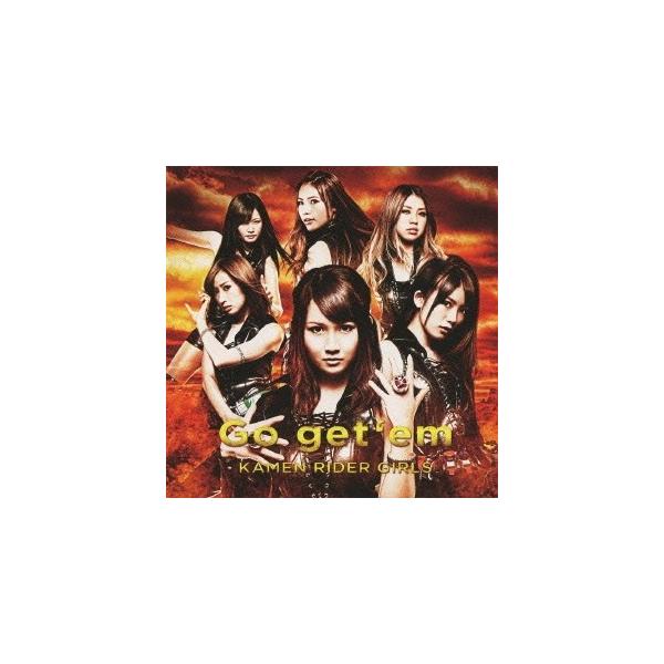 ■発送倉庫:DVD倉庫（※神奈川県からの発送）■種別:CD+DVD■発売日:2013/05/22■販売元:エイベックス・マーケティング■収録:Disc.1／01.Go get’em(4:44)／02.Let’s Go！(4:08)／03.G...