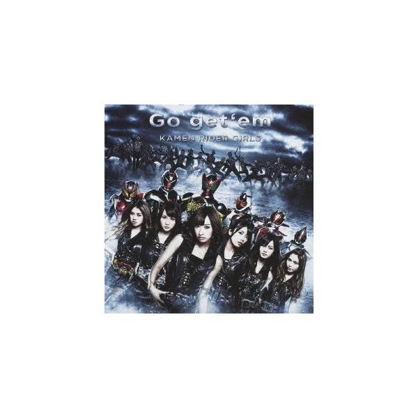 ■発送倉庫:DVD倉庫（※神奈川県からの発送）■種別:CD■発売日:2013/05/22■販売元:エイベックス・マーケティング■収録:Disc.1／01.Go get’em(4:44)／02.Let’s Go！(4:08)／03.Go ge...