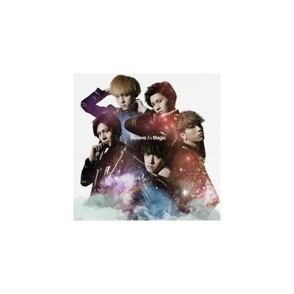 ■発送倉庫:DVD倉庫（※神奈川県からの発送）■種別:CD+DVD■発売日:2017/06/14■販売元:エイベックス・マーケティング■収録:Disc.1／01.Believe In Magic(4:24)／02.SUPERNOVA(4:0...