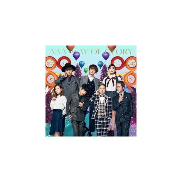 ■発送倉庫:DVD倉庫（※神奈川県からの発送）■種別:CD■発売日:2017/02/22■販売元:エイベックス・マーケティング■収録:Disc.1／01.WAY OF GLORY(5:14)／02.NEW(4:09)／03.S.O.L(3:...