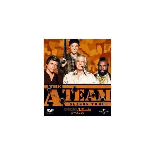 ■発送倉庫:DVD倉庫（※神奈川県からの発送）■種別:DVD■発売日:2012/07/04■販売元:ユニバーサル制作■説明:シリーズ解説 【さらなる大好評に応えて、特攻野郎Aチームのシーズン3が待望の登場！！】超個性的な集団が金次第で不可能...