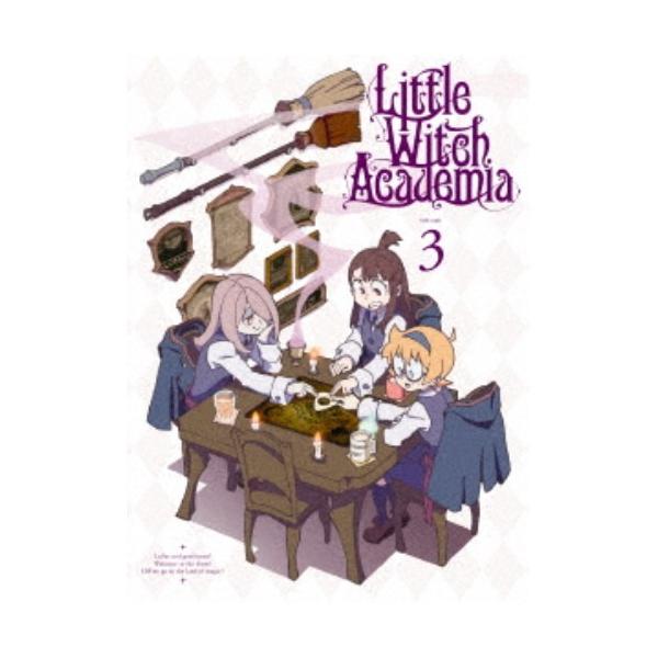 ■発送倉庫:DVD倉庫（※神奈川県からの発送）■種別:Blu-ray■発売日:2017/06/21■販売元:東宝■説明:シリーズ解説 ようこそ！魔法の世界へ！  『リトルウィッチアカデミア』 幼い頃にシャイニィシャリオの魔法ショーを見て魔女...