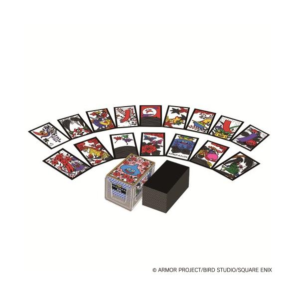 ■納期:発売日お届け■発送倉庫:GAME倉庫（※千葉県からの発送）■種別:ホビー■発売日:2026年8月発売■メーカー:スクウェア・エニックス■説明:「ドラゴンクエスト」シリーズに登場するモンスターをあしらった、全札オリジナル柄の花札です。...