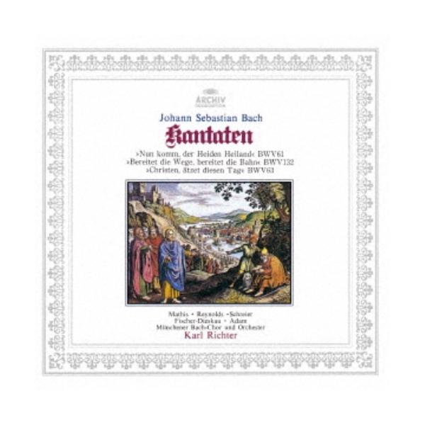 ■発送倉庫:DVD倉庫（※神奈川県からの発送）■種別:CD■発売日:2026/02/25■販売元:ユニバーサルミュージック■収録:Disc.1／01.カンタータ 第61番≪いざ来ませ、異邦人の救い主よ≫ BWV61 (待降節第1日曜日用) ...