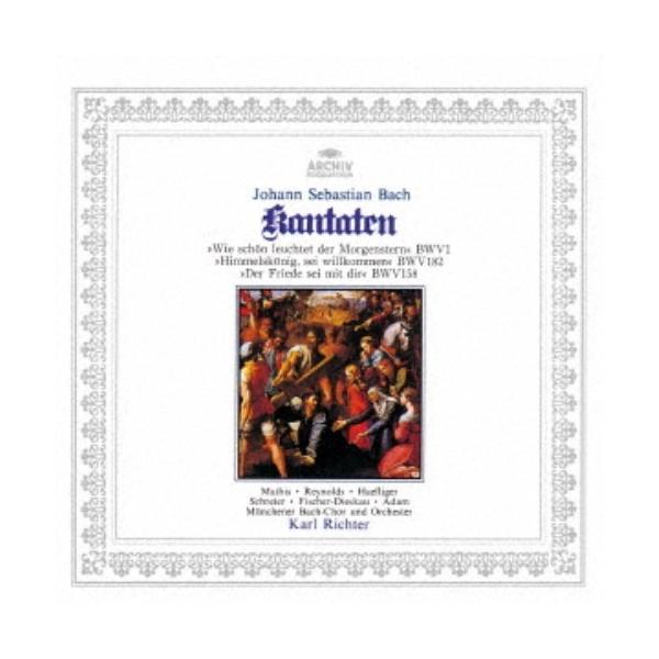 ■発送倉庫:DVD倉庫（※神奈川県からの発送）■種別:CD■発売日:2026/02/25■販売元:ユニバーサルミュージック■収録:Disc.1／01.カンタータ 第1番≪輝く曙の明星のいと美しきかな≫ BWV1 (受胎告知記念日用) 1.合...