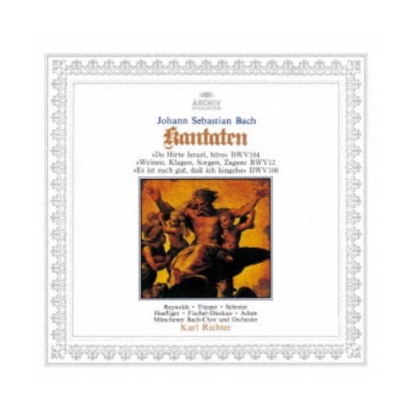 ■発送倉庫:DVD倉庫（※神奈川県からの発送）■種別:CD■発売日:2026/02/25■販売元:ユニバーサルミュージック■収録:Disc.1／01.カンタータ 第104番≪イスラエルの牧者よ、耳を傾けたまえ≫ BWV104 (復活節後第2...