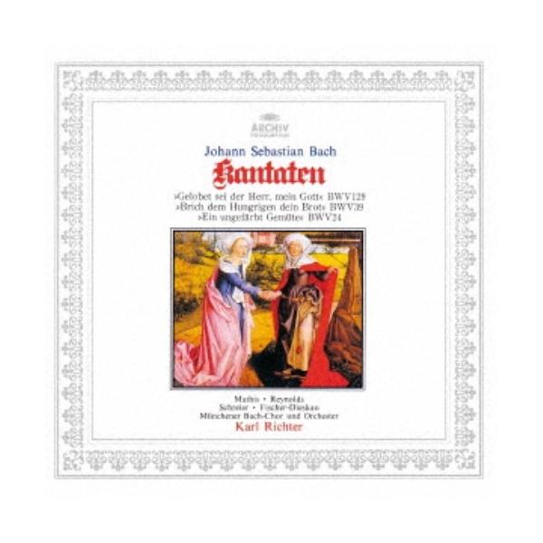 ■発送倉庫:DVD倉庫（※神奈川県からの発送）■種別:CD■発売日:2026/02/25■販売元:ユニバーサルミュージック■収録:Disc.1／01.カンタータ 第129番≪主に讃美あれ≫ BWV129 (三位一体節用) 1.コラール(合唱...