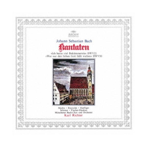 ■発送倉庫:DVD倉庫（※神奈川県からの発送）■種別:CD■発売日:2026/02/25■販売元:ユニバーサルミュージック■収録:Disc.1／01.カンタータ 第21番≪わがうちに憂いは満ちぬ≫ BWV21 (三位一体節後第3日曜日用) ...