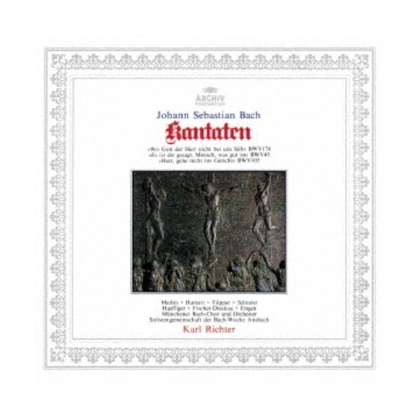 ■発送倉庫:DVD倉庫（※神奈川県からの発送）■種別:CD■発売日:2026/02/25■販売元:ユニバーサルミュージック■収録:Disc.1／01.カンタータ 第178番≪もしも主なる神われらのかたに立ちまさず≫ BWV178 (三位一体...