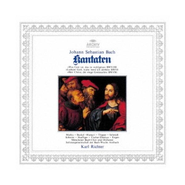 ■発送倉庫:DVD倉庫（※神奈川県からの発送）■種別:CD■発売日:2026/02/25■販売元:ユニバーサルミュージック■収録:Disc.1／01.カンタータ 第100番≪神なしたもうみわざこそ いと善けれ≫ BWV100 1.コラール(...