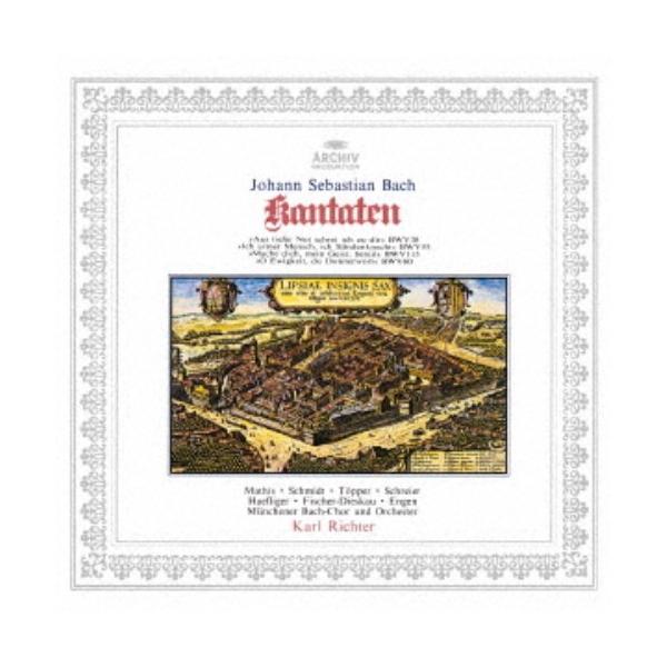 ■発送倉庫:DVD倉庫（※神奈川県からの発送）■種別:CD■発売日:2026/02/25■販売元:ユニバーサルミュージック■収録:Disc.1／01.カンタータ 第38番≪深き悩みの淵より、われ汝に呼ばわる≫ BWV38 (三位一体節後第2...