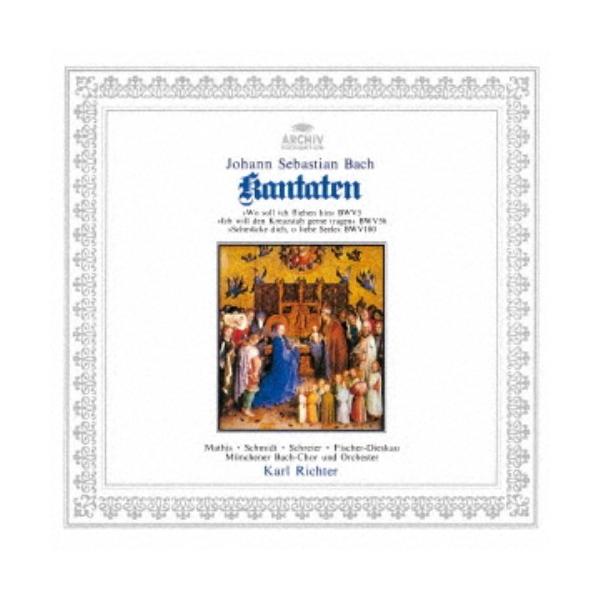 ■発送倉庫:DVD倉庫（※神奈川県からの発送）■種別:CD■発売日:2026/02/25■販売元:ユニバーサルミュージック■収録:Disc.1／01.カンタータ 第5番≪われはいずこに逃がれ行くべき≫ BWV5 (三位一体節後第19日曜日用...