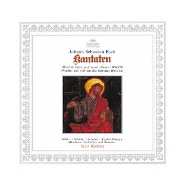 ■発送倉庫:DVD倉庫（※神奈川県からの発送）■種別:CD■発売日:2026/02/25■販売元:ユニバーサルミュージック■収録:Disc.1／01.カンタータ 第70番≪目を覚まして祈れ！ 祈りて目を覚ましおれ！≫ BWV70 (三位一体...