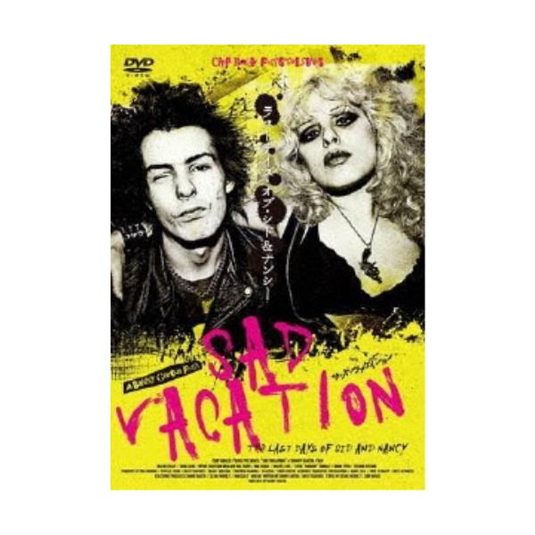 ■発送倉庫:DVD倉庫（※神奈川県からの発送）■種別:DVD■発売日:2018/03/21■販売元:バップ■説明:『SAD VACATION ラストデイズ・オブ・シド＆ナンシー』 今なお熱狂的なファンを持つシド・ヴィシャスとその恋人ナンシー...