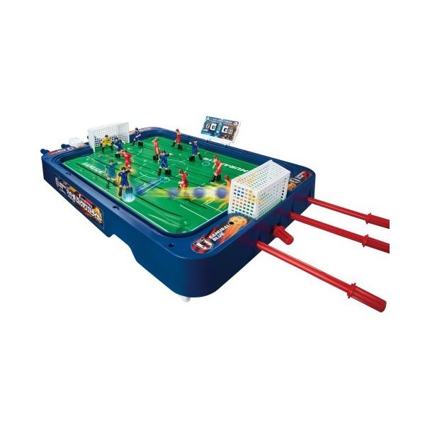 ■発送倉庫:玩具倉庫（※千葉県からの発送）■種別:おもちゃ■発売日:2018/02/17■メーカー:エポック社■対象年齢:5歳以上■説明:簡単操作でリアルなサッカープレイを実現する新機能を搭載した、サッカー盤の進化モデルが登場！  ・シュー...