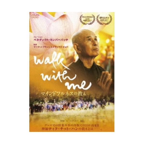 ■発送倉庫:DVD倉庫（※神奈川県からの発送）■種別:DVD■発売日:2018/06/02■販売元:ギャガ■説明:『WALK WITH ME マインドフルネスの教え』 テレビでの特集や書籍で注目が高まる禅師ティク・ナット・ハンの教えとは--...