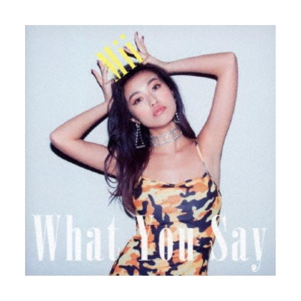 ■発送倉庫:DVD倉庫（※神奈川県からの発送）■種別:CD+DVD■発売日:2018/07/04■販売元:クラウン徳間ミュージック販売■収録:Disc.1／01.What You Say(3:43)／02.my castle(3:23)／0...