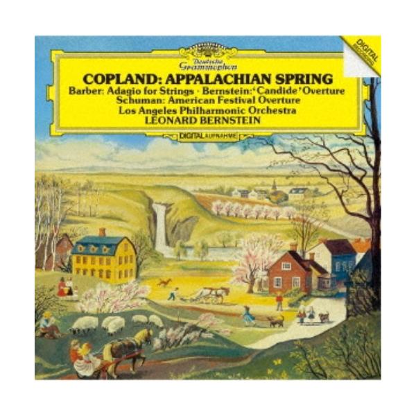 ■発送倉庫:DVD倉庫（※神奈川県からの発送）■種別:CD■発売日:2023/10/04■販売元:ユニバーサルミュージック■収録:Disc.1／01.アパラチアの春(マーサのためのバレエ)(26:41)／02.アメリカ祝典序曲 Allegr...