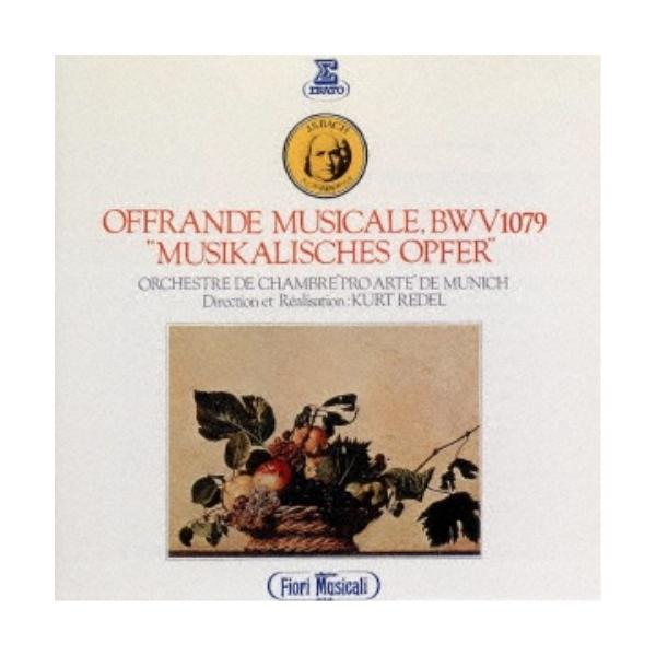 ■発送倉庫:DVD倉庫（※神奈川県からの発送）■種別:CD■発売日:2018/09/19■販売元:ソニー・ミュージックディストリビューション■収録:Disc.1／01.音楽の捧げもの BWV1079 3声のリチェルカーレ(6:11)／02....