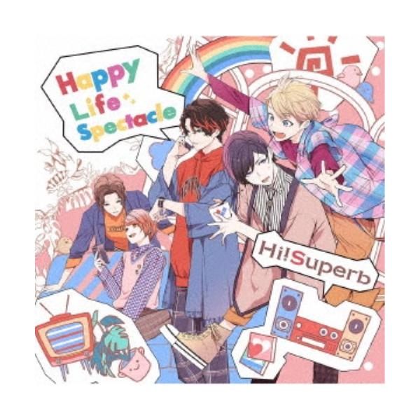 ■発送倉庫:DVD倉庫（※神奈川県からの発送）■種別:CD+DVD■発売日:2018/11/14■販売元:MAGES.■収録:Disc.1／01.Happy Life Spectacle(3:56)／02.Good Bye Django(3...