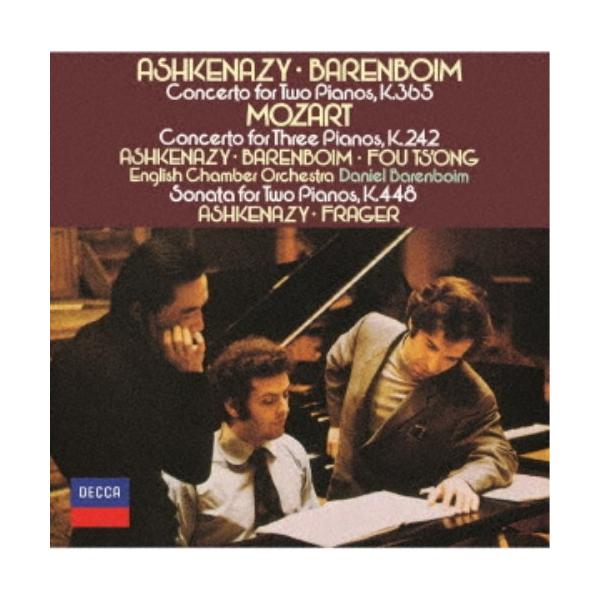 ■発送倉庫:DVD倉庫（※神奈川県からの発送）■種別:CD■発売日:2019/01/23■販売元:ユニバーサルミュージック■収録:Disc.1／01.2台のピアノのためのソナタ ニ長調 K.448(375a) 第1楽章：Allegro co...