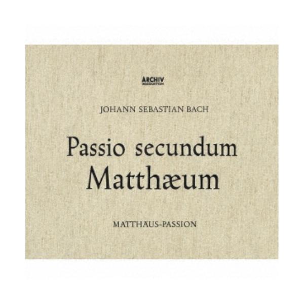 ■発送倉庫:DVD倉庫（※神奈川県からの発送）■種別:CD■発売日:2018/12/05■販売元:ユニバーサルミュージック■収録:Disc.1／01.マタイ受難曲 BWV244 第I部 ベタニヤの香油(マタイによる福音書 第26章1節-13...