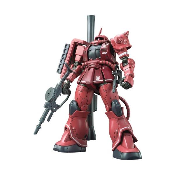 ■発送倉庫:GAME倉庫（※千葉県からの発送）■種別:ホビー■発売日:2021/08/14■メーカー:BANDAI SPIRITS■説明:『機動戦士ガンダム THE ORIGIN』に登場するシャア専用ザクIIを新規パッケージと新たな武装でリ...