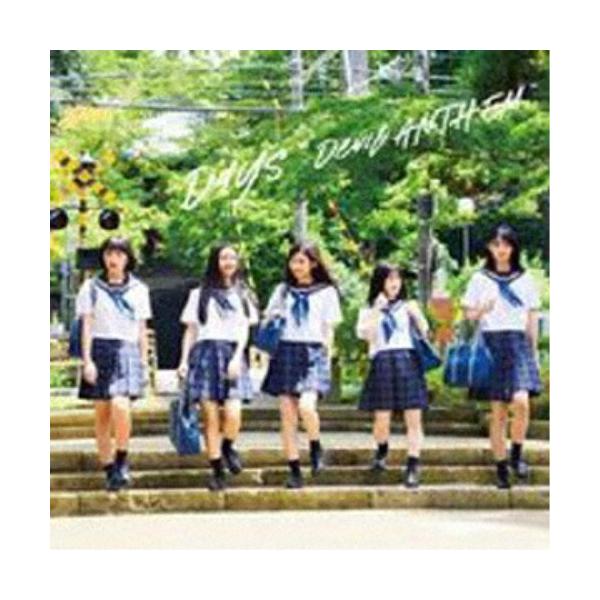 ■発送倉庫:DVD倉庫（※神奈川県からの発送）■種別:CD■発売日:2019/09/18■販売元:クラウン徳間ミュージック販売■収録:Disc.1／01.Days(4:08)／02.Darks side(3:42)／03.Days (Ins...