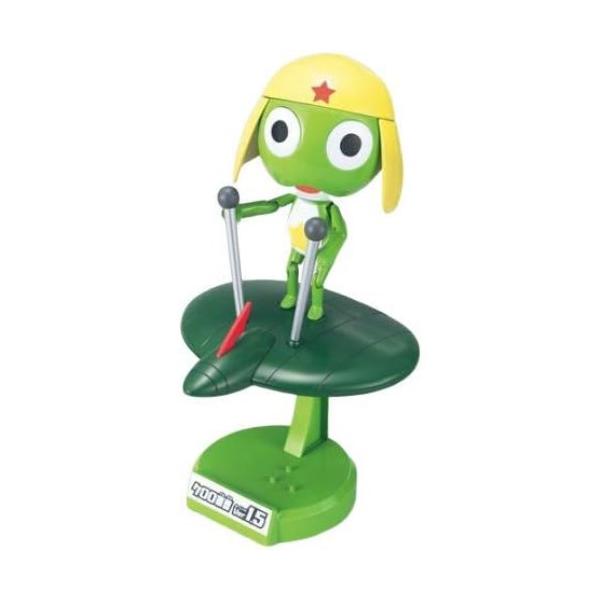 ■発送倉庫:GAME倉庫（※千葉県からの発送）■種別:ホビー■発売日:2006/03/10■メーカー:BANDAI SPIRITS■対象年齢:8歳以上■説明:テレビアニメ「ケロロ軍曹」に登場するケロロ軍曹の1/6プラモデルです。  目は3パ...