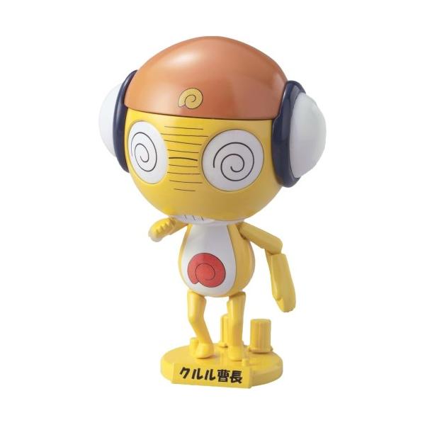 ■発送倉庫:GAME倉庫（※千葉県からの発送）■種別:ホビー■発売日:2005/09/10■メーカー:BANDAI SPIRITS■説明:TVアニメ「ケロロ軍曹」に登場するちょっと陰湿な発明家’クルル曹長’がプラモデル化 。  腕と足のパー...