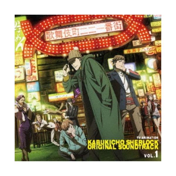 ■発送倉庫:DVD倉庫（※神奈川県からの発送）■種別:CD■発売日:2020/01/24■販売元:メディアファクトリー■収録:Disc.1／01.Kabukicho Sherlock(1:51)／02.The alley to the PI...