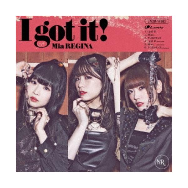 ■発送倉庫:DVD倉庫（※神奈川県からの発送）■種別:CD■発売日:2020/04/22■販売元:バンダイナムコミュージックライブ■収録:Disc.1／01.I got it！(3:51)／02.Miau...(4:04)／03.アリスとダ...
