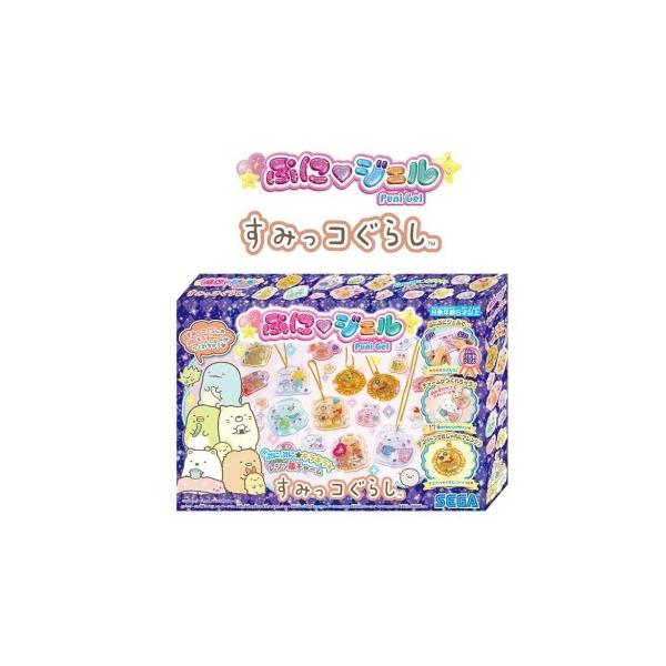 ■発送倉庫:玩具倉庫（※千葉県からの発送）■種別:おもちゃ■発売日:2020/04/23■メーカー:セガ フェイブ■対象年齢:6歳以上■説明:すみっコぐらしのぷにキラチャームがつくれちゃう！  ジェルを型にいれてデコレーションし、1日待つだ...