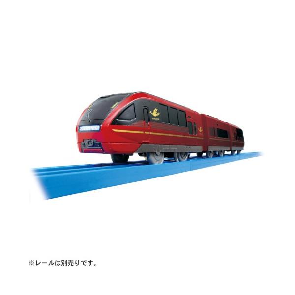 ■発送倉庫:玩具倉庫（※千葉県からの発送）■種別:おもちゃ■発売日:2020/04/09■メーカー:タカラトミー■対象年齢:3歳以上■説明:■近鉄の名阪特急「ひのとり」がモデル ■ハイパワーライト搭載 ■のせかえシャーシ対応 ■3両編成でそ...