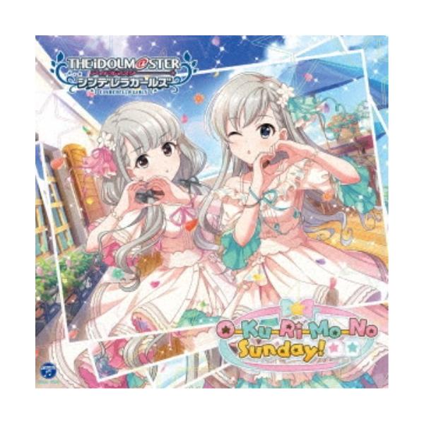 ■発送倉庫:DVD倉庫（※神奈川県からの発送）■種別:CD■発売日:2020/06/10■販売元:日本コロムビア■収録:Disc.1／01.O-Ku-Ri-Mo-No Sunday！ (M＠STER VERSION)(4:44)／02.He...