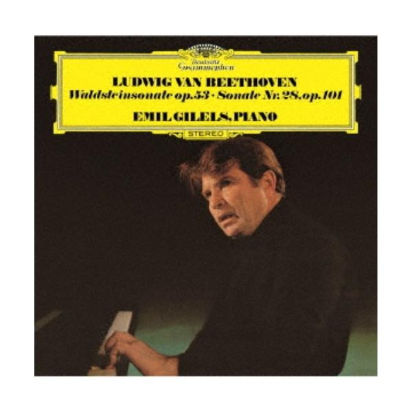 ■発送倉庫:DVD倉庫（※神奈川県からの発送）■種別:CD■発売日:2020/09/16■販売元:ユニバーサルミュージック■収録:Disc.1／01.ピアノ・ソナタ 第21番 ハ長調 作品53 ≪ワルトシュタイン≫ 第1楽章：Allegro...