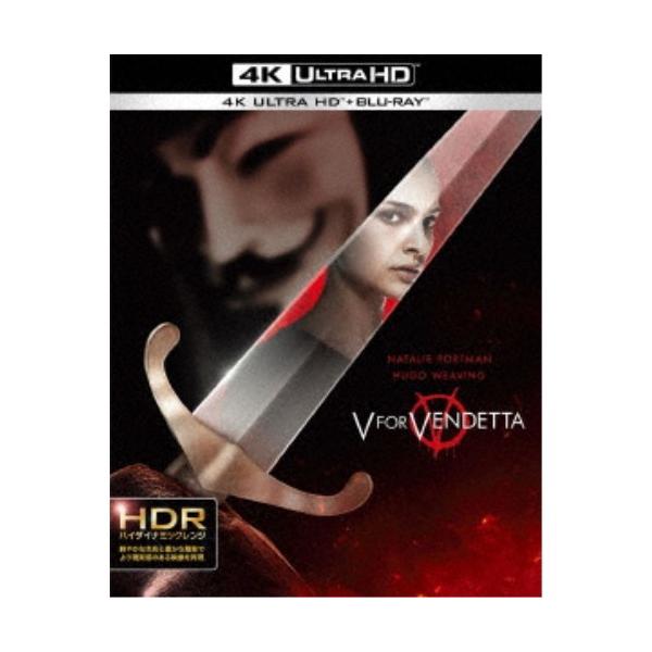 ■発送倉庫:DVD倉庫（※神奈川県からの発送）■種別:Blu-ray■発売日:2020/12/02■販売元:ワーナー制作■説明:解説 ウォシャウスキー兄弟の『マトリックス』に匹敵する衝撃。圧巻の一言。  『V フォー・ヴェンデッタ』 独裁国...