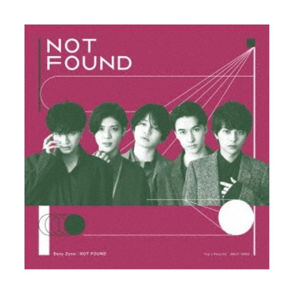 ■発送倉庫:DVD倉庫（※神奈川県からの発送）■種別:CD+DVD■発売日:2020/11/04■販売元:ユニバーサルミュージック■収録:Disc.1／01.NOT FOUND(4:20)／02.Sugar Step(3:07)／03.Su...