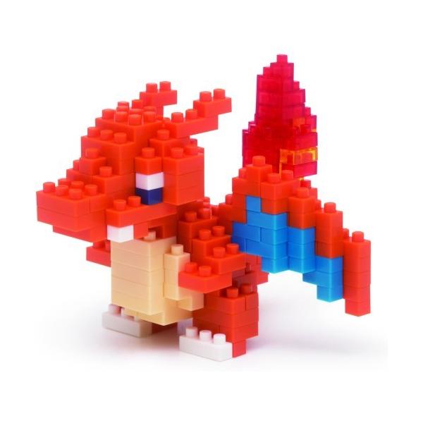価格.com - カワダ ナノブロック nanoblock ミニコレクションシリーズ ポケットモンスター リザードン NBPM-008 (ブロック) 価格比較