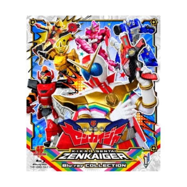 ■発送倉庫:DVD倉庫（※神奈川県からの発送）■種別:Blu-ray■発売日:2021/10/13■販売元:東映ビデオ■説明:シリーズ解説 チェンジ全開！！／5人そろって、機界戦隊ゼンカイジャー！！  『機界戦隊ゼンカイジャー』 人間が暮ら...