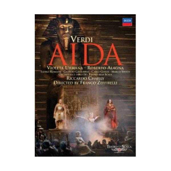 ■発送倉庫:DVD倉庫（※神奈川県からの発送）■種別:DVD■発売日:2025/09/03■販売元:ユニバーサルミュージック■説明:『歌劇≪アイーダ≫』 豪華絢爛な舞台と衣装、圧倒的な群衆シーン、伝統的グランド・オペラ志向でゴージャスに繰り...