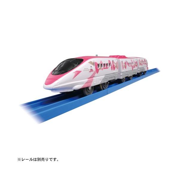 ■発送倉庫:玩具倉庫（※千葉県からの発送）■種別:おもちゃ■発売日:2021/10/21■メーカー:タカラトミー■対象年齢:3歳以上■説明:■JR西日本の「ハローキティ新幹線」がモデル ■のせかえシャーシ対応 ■3両編成でそれぞれ連結・切り...