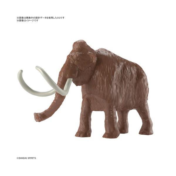 ■発送倉庫:GAME倉庫（※千葉県からの発送）■種別:ホビー■発売日:2022/02/26■メーカー:BANDAI SPIRITS■対象年齢:6歳以上■説明:冷蔵庫で冷やすと…マンモスが復元される！ 精密骨格と温感変色樹脂が生み出した新感覚...
