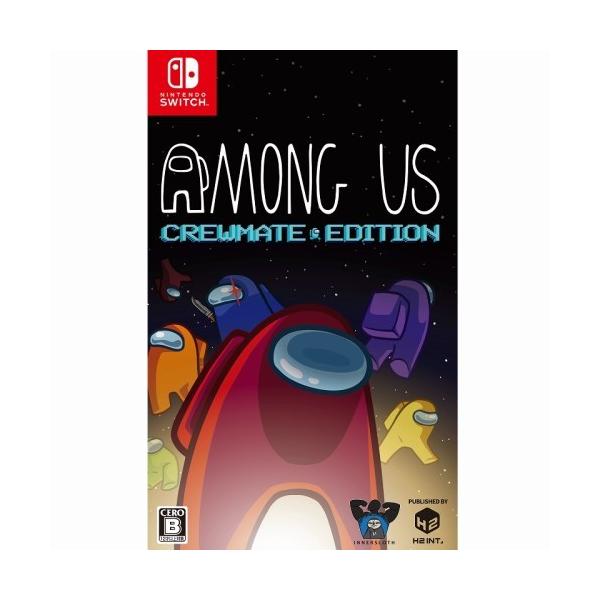 ■発送倉庫:GAME倉庫（※千葉県からの発送）■種別:ゲーム_Switch■発売日:2021/12/16■メーカー:H2 INTERACTIVE■説明:宇宙人狼系ゲーム「Among Us」に豪華特典が付いたパッケージ版が登場！ かわいいステ...
