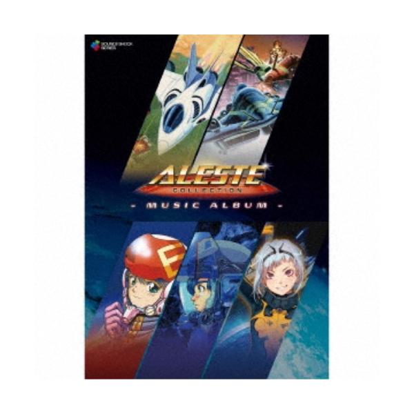 ■発送倉庫:DVD倉庫（※神奈川県からの発送）■種別:CD■発売日:2022/04/21■販売元:ウェーブマスター■収録:Disc.1／01.ALESTE COLLECTION GET-SET ＆ GO MEGA-MIX (TITLE BG...