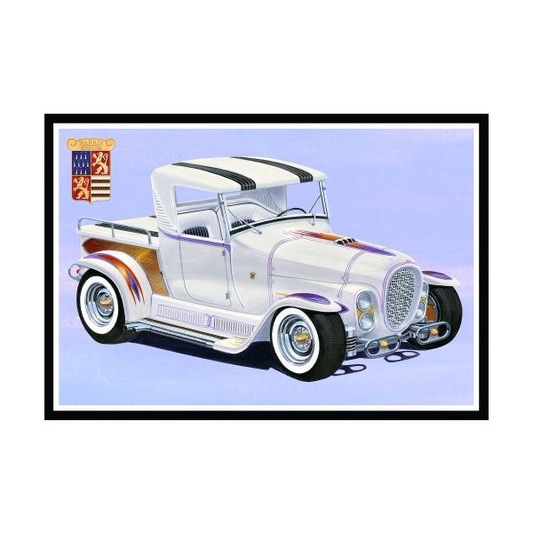 ■発送倉庫:GAME倉庫（※千葉県からの発送）■種別:ホビー■発売日:2022/10/31■メーカー:AMT■説明:モデルはカスタムカーファンから今も高い人気を集めるジョージ・バリスが手がけたカスタムマシン、アラ・カートを1/25スケールで...