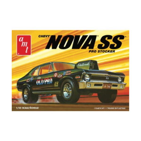■発送倉庫:GAME倉庫（※千葉県からの発送）■種別:ホビー■発売日:2022/07/23■メーカー:AMT■説明:モデルは1972年型シボレーノバSSのドラッグレース仕様を1/25スケールで再現したプラスチックモデル組み立てキットです。 ...